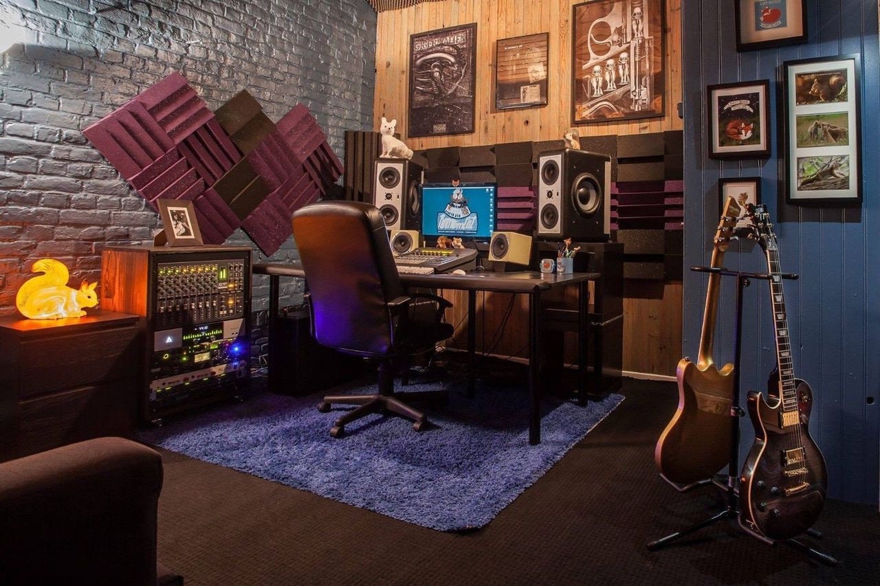 Nice-racks 12-space Studio Rack Choose Your Depth Choose - Etsy