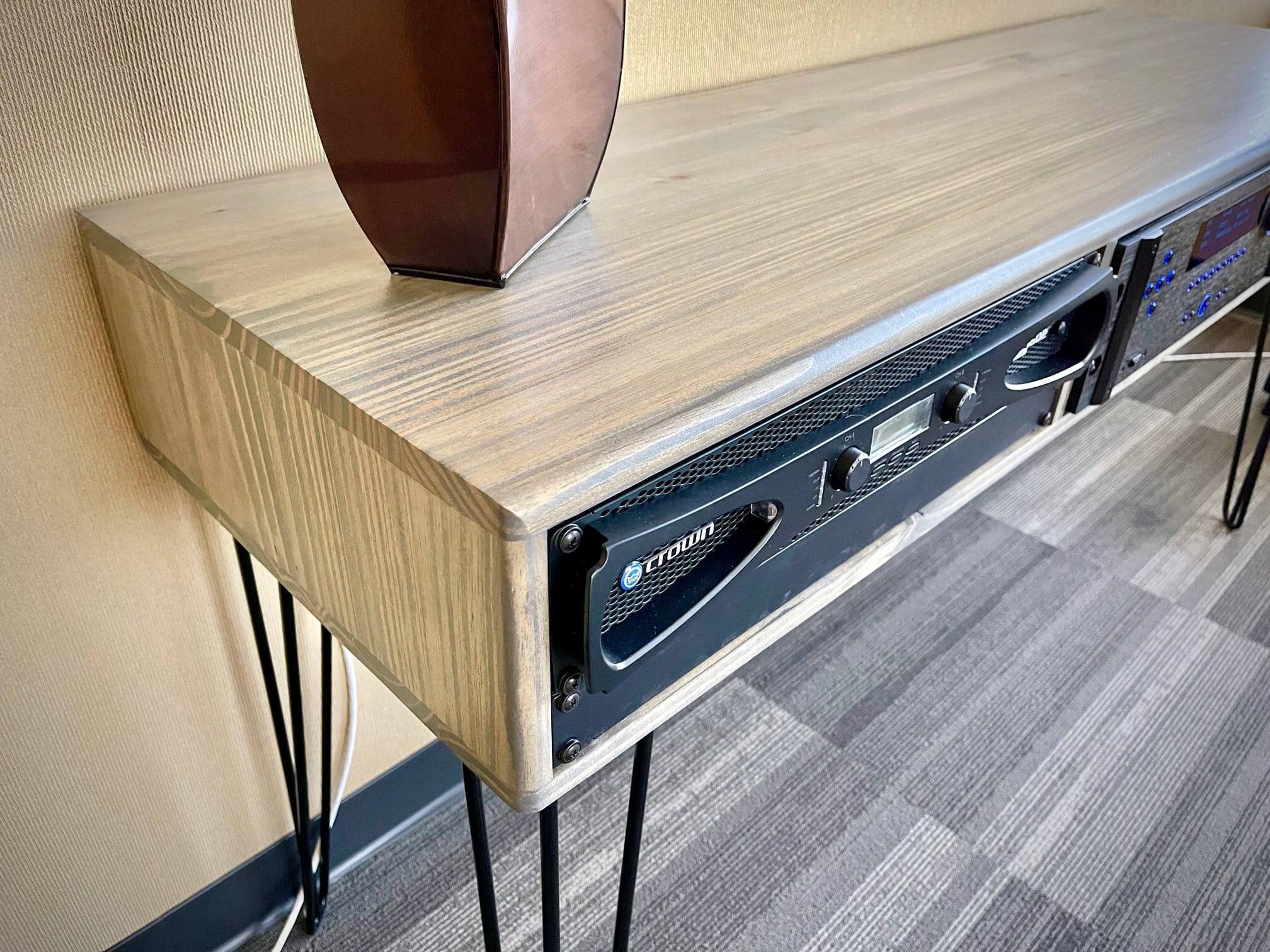 Double-bay Nice-racks 2-space Studio Rack, Choose Your Depth, Choose ...