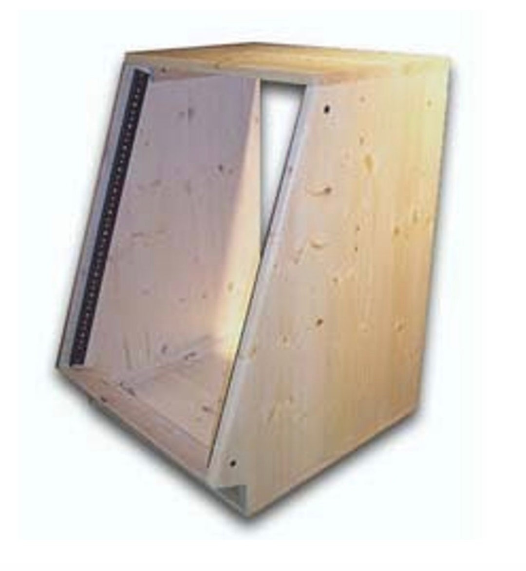 Nice-racks Slanted 14-space Studio Rack, Choose Your Stain, FREE ...