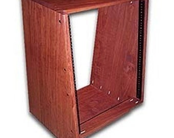 Nice-racks 2-space Studio Rack, Choose Your Depth, Choose Your Stain ...