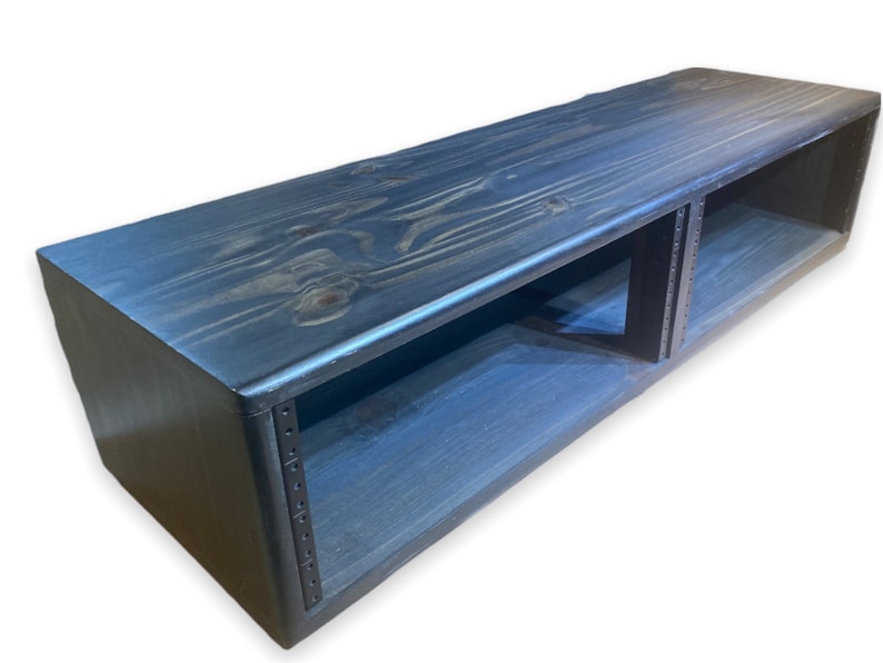 Double-bay Nice-racks 4-space Studio Rack, Choose Your Depth, Choose ...