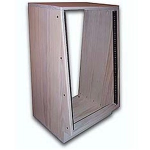 Nice-racks Slanted 16-space Studio Rack, Choose Your Stain, FREE ...