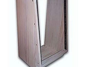 Nice-racks 2-space Studio Rack, Choose Your Depth, Choose Your Stain ...