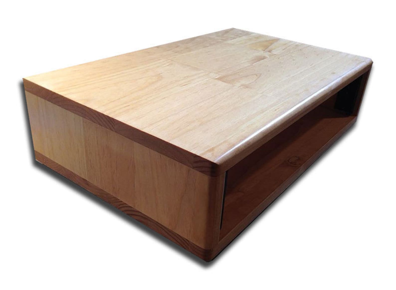 Nice-racks 2-space Studio Rack, Choose Your Depth, Choose Your Stain ...