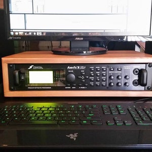 Nice-racks 2-space Studio Rack, Choose Your Depth, Choose Your Stain ...