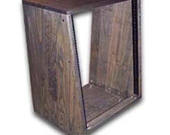 Nice-racks 2-space Studio Rack, Choose Your Depth, Choose Your Stain ...