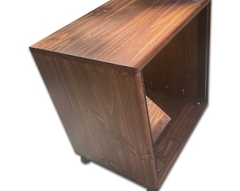 Nice-racks 2-space Studio Rack, Choose Your Depth, Choose Your Stain ...