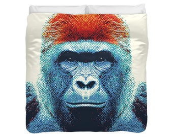Gorilla bedding | Etsy