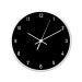 Numbers Wall Clock. Classic, Black and White, Black, Nordic, Wall Art ...