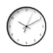 Numbers Wall Clock. Classic, Black and White, Black, Nordic, Wall Art ...