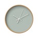 Solid Color Wall Clock. Ash Gray Neutral Classic Block - Etsy