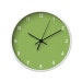 Numbers Wall Clock Turquoise Green Blue Color Solid Wood - Etsy