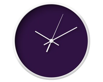 Color Block Clock | Etsy