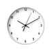 Numbers Wall Clock. Classic, Black and White, Black, Nordic, Wall Art ...