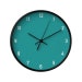 Numbers Wall Clock. Classic Blue Navy Dark Colour Nordic - Etsy