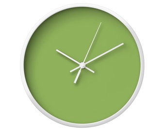 Modern Wood Clock | Etsy