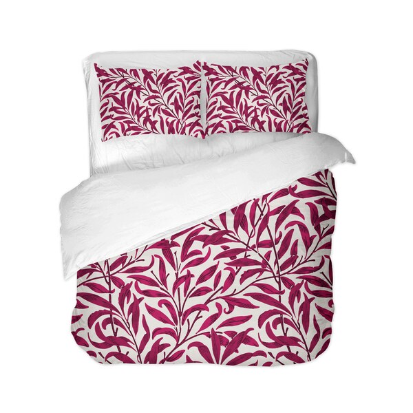 Fuchsia Duvet Cover - Etsy