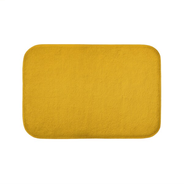 Yellow Bath Mat - Etsy