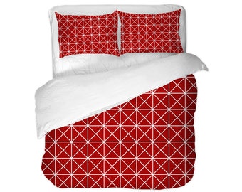 Bedding Geometric Pattern - Etsy
