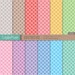 12 Chevron Digital Papers, Zig Zag Papers - Etsy