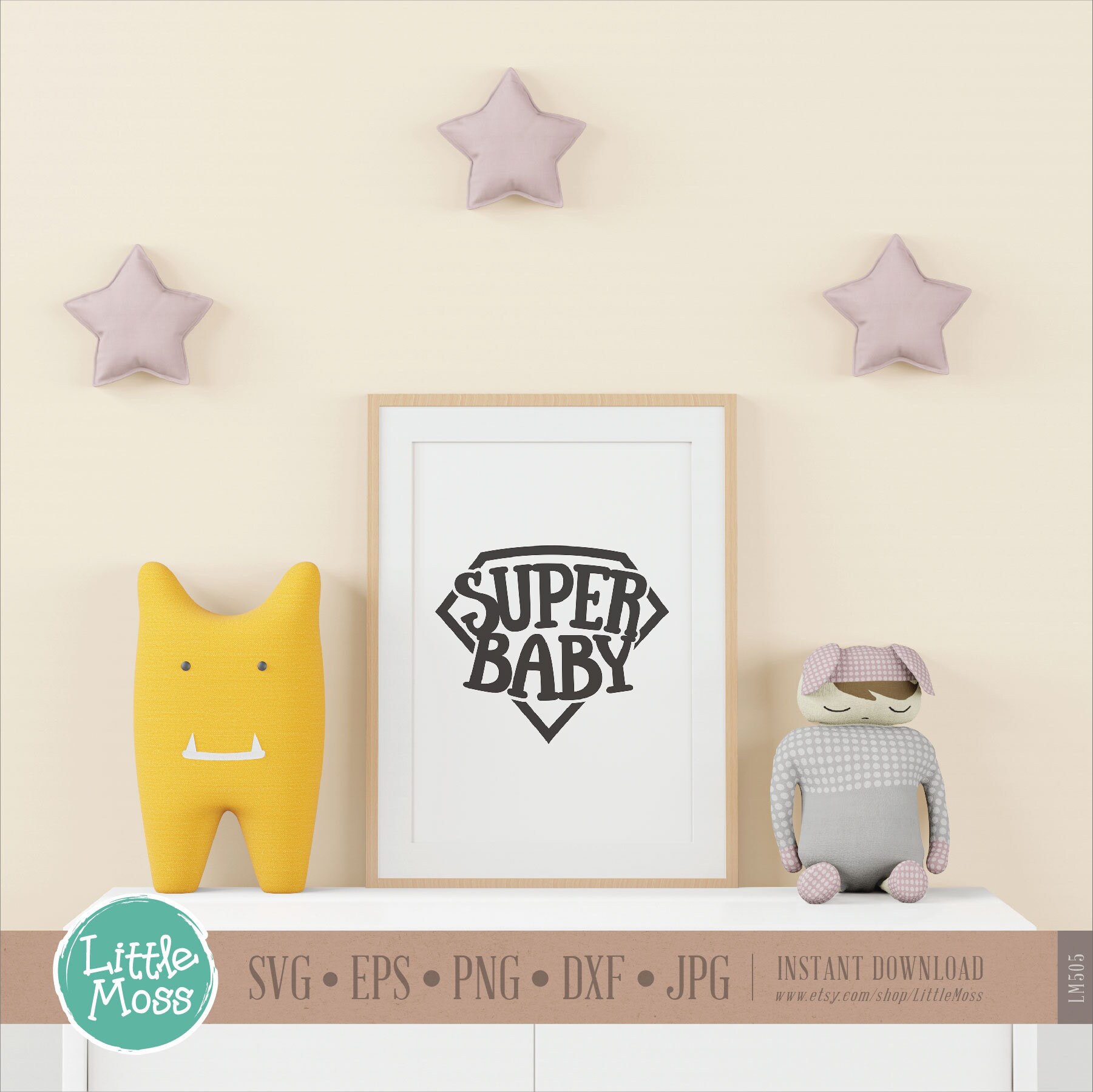 Super Baby SVG Baby Shower SVG Cricut File Silhouette - Etsy México