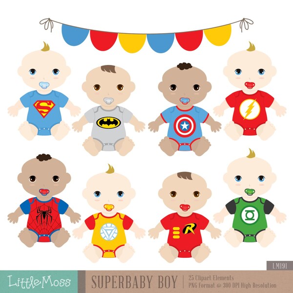 Superbaby - Etsy
