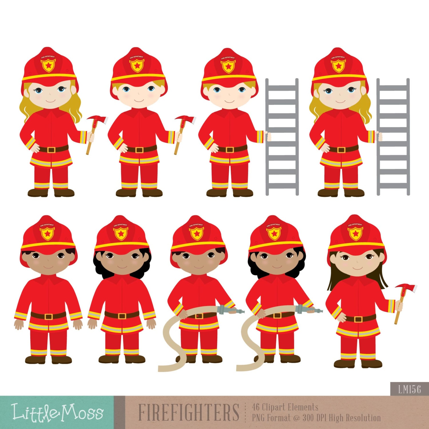 Edmonton Firefighters Campout Clipart