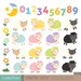 Counting Sheep Digital Clipart, Sheep Clipart - Etsy
