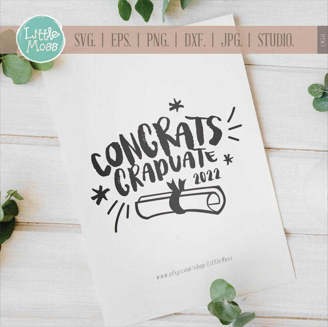 Felicidades Graduado SVG Graduado SVG Graduación SVG - Etsy México