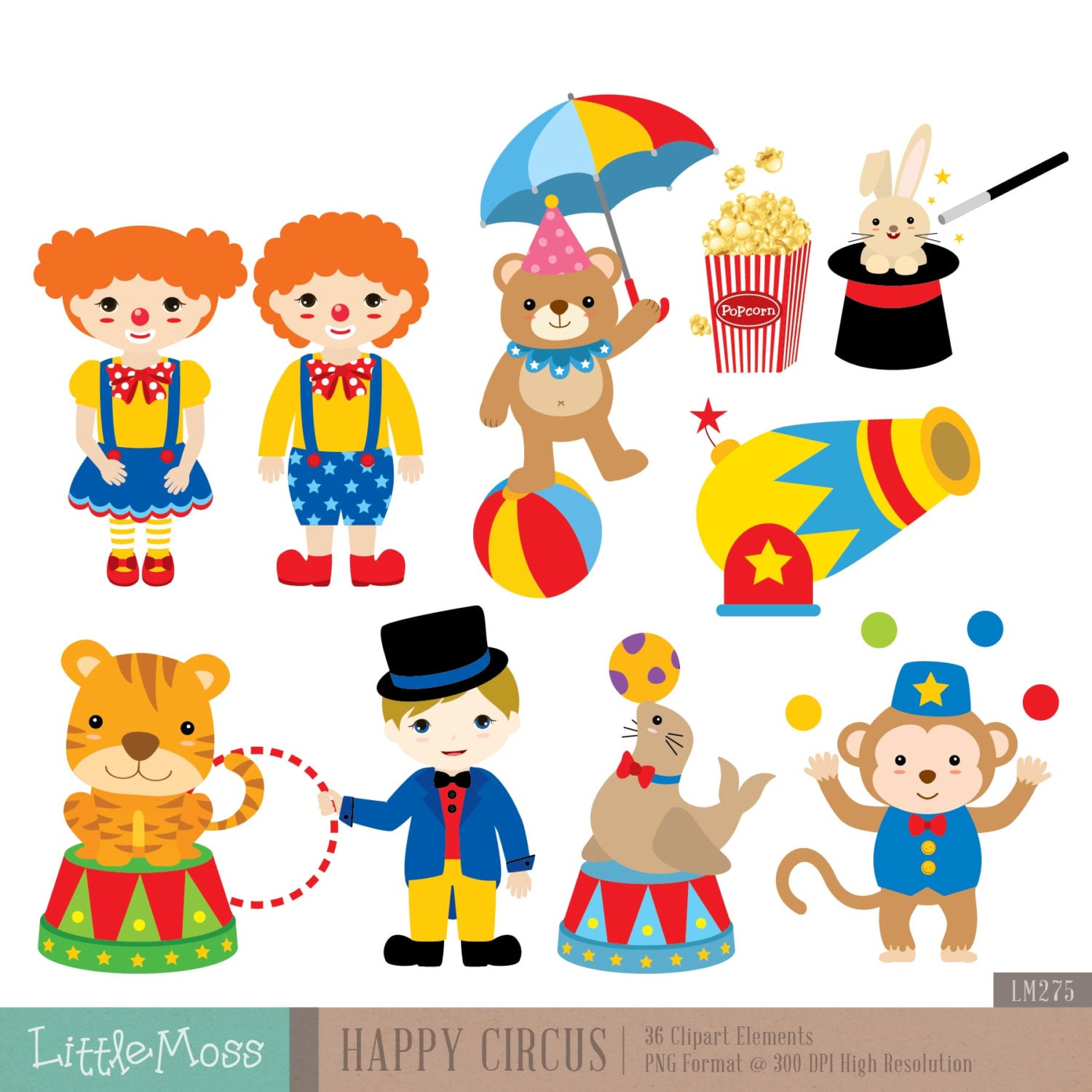 Childrens Carnival Clipart