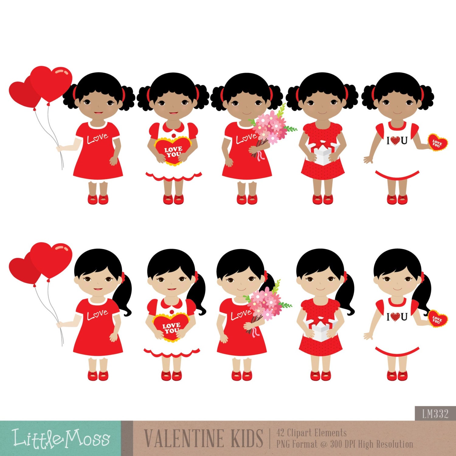 Valentine Clip Art For Kids