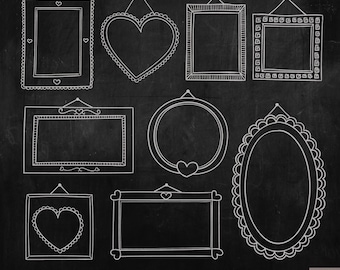 Chalkboard Frames - Etsy