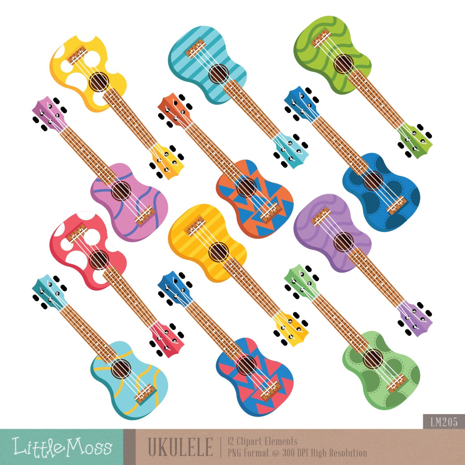 Ukulele Clip Art