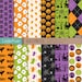 24 Halloween Digital Papers | Etsy
