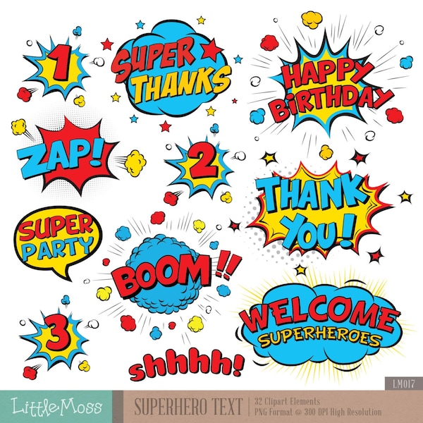 Superhero Pop Art - Etsy
