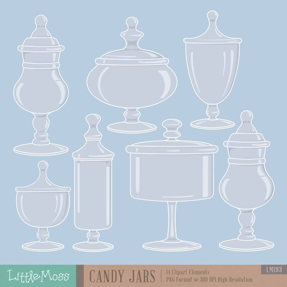 Blank Cookie Jar Clipart