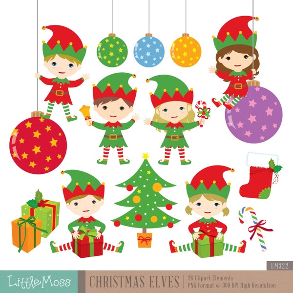 Christmas Elves - Etsy