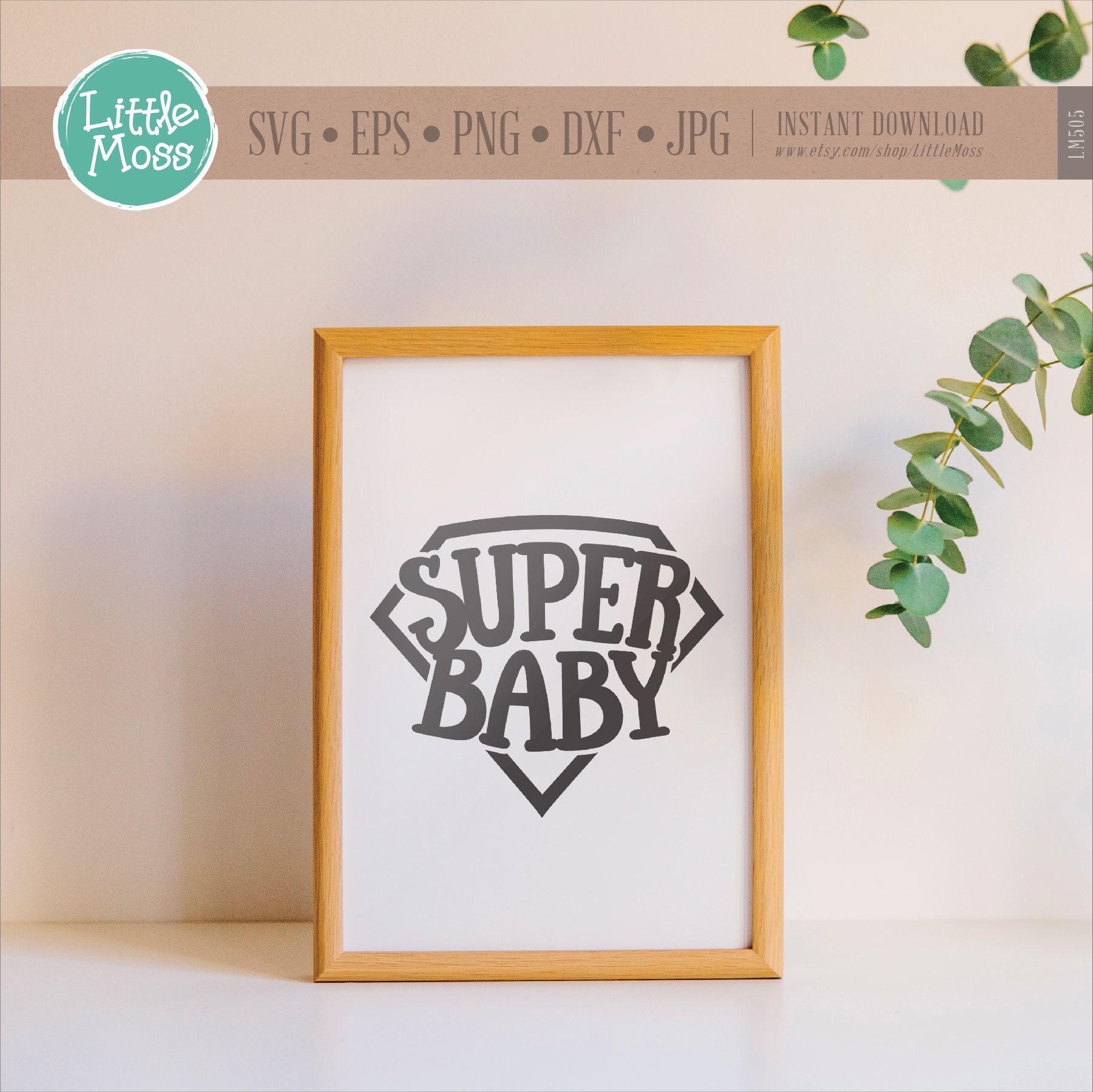 Super Baby SVG Baby Shower SVG Cricut File Silhouette - Etsy México