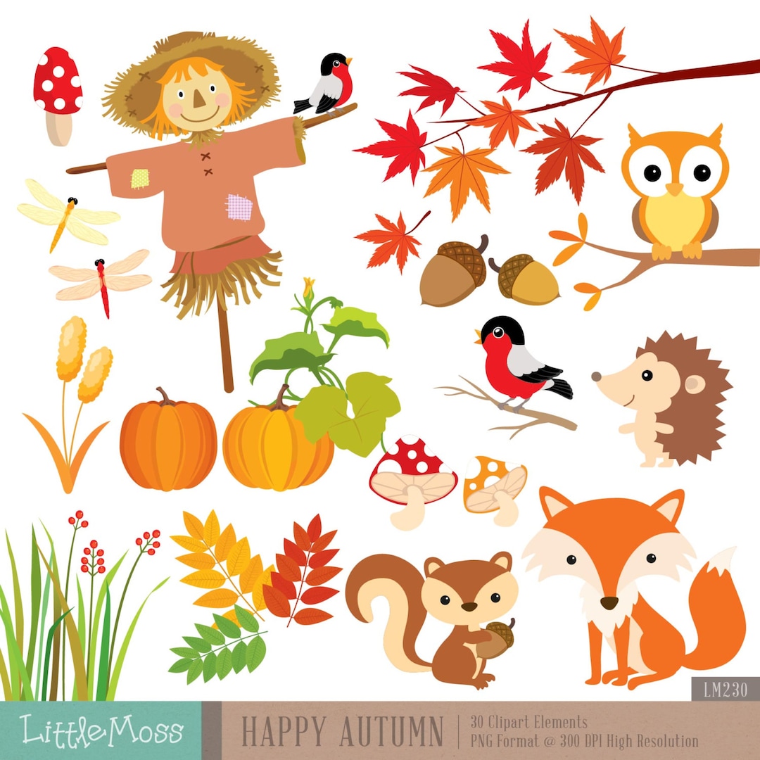 Autumn Clip Art