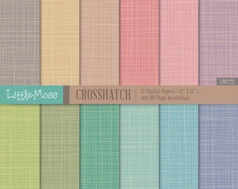 SEAMLESS Watercolor Crosshatch Digital Papers Crosshatch - Etsy