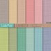 12 Crosshatch Digital Papers - Etsy Norway