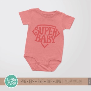 Super Baby SVG Baby Shower SVG Cricut File Silhouette | Etsy