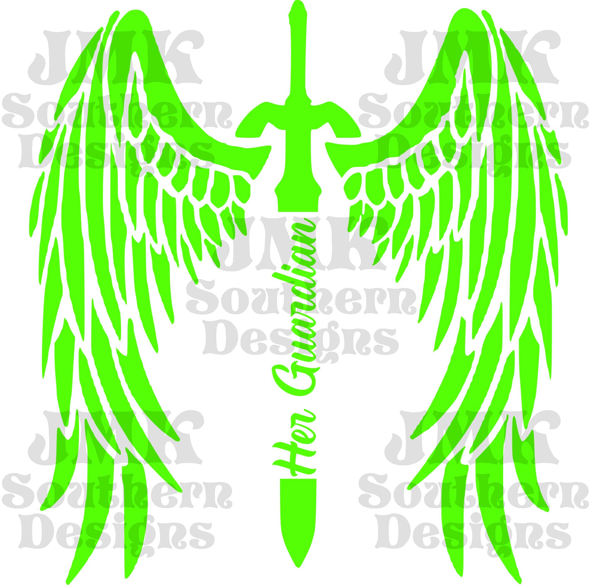 Her Guardian/his Angel - Etsy