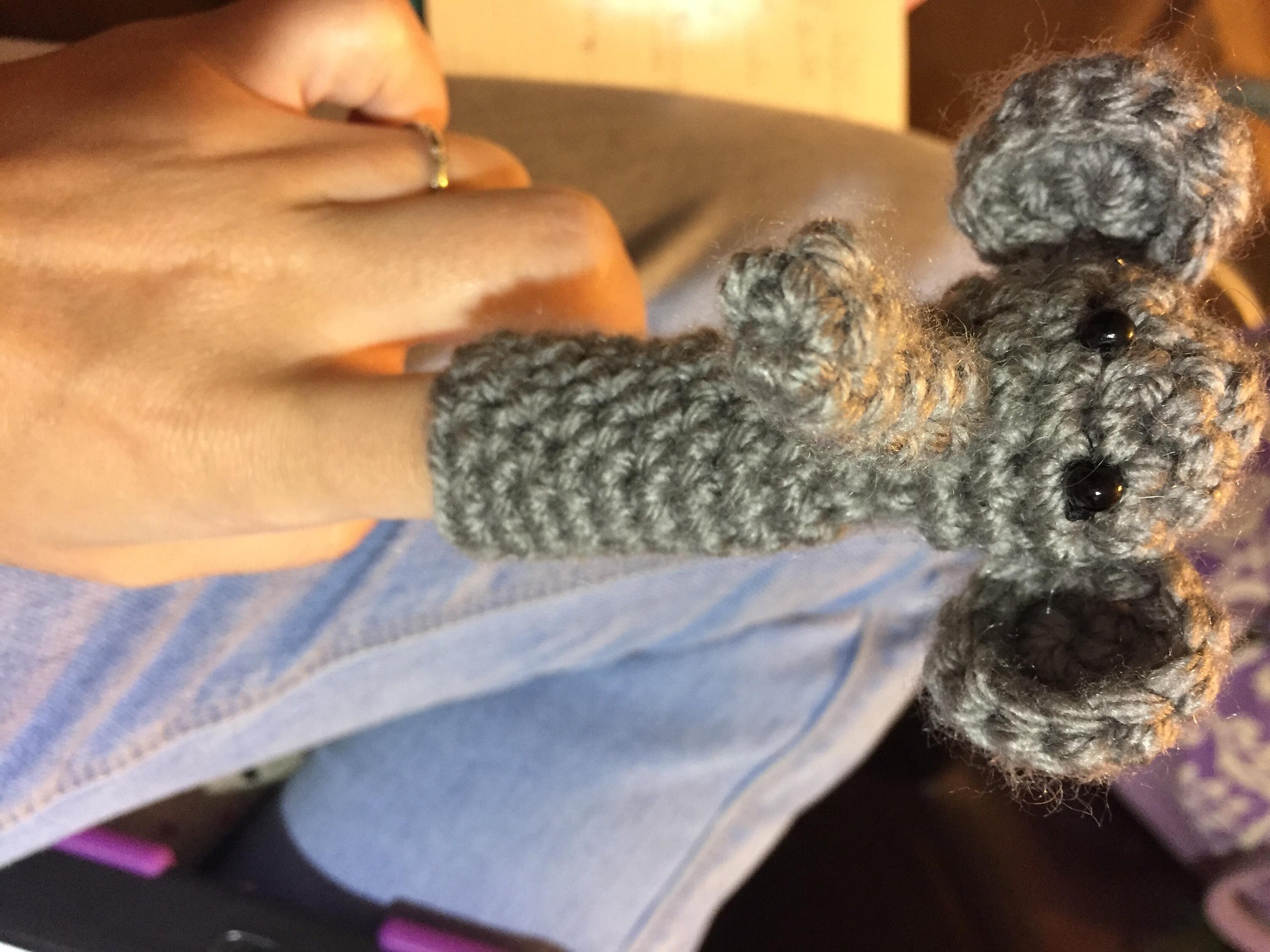 Finger Puppet Crochet Pattern - Etsy