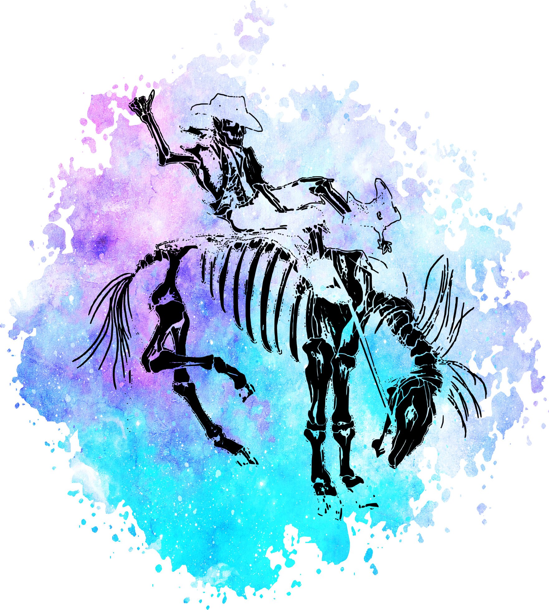 Gary Allan Skeleton Cowboy