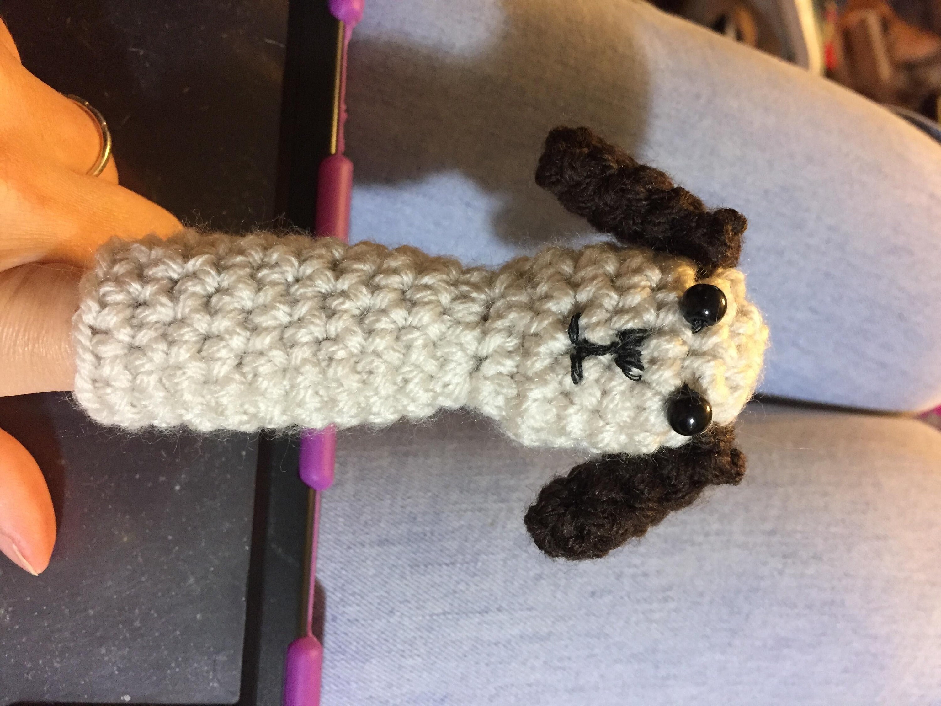 Finger Puppet Crochet Pattern - Etsy
