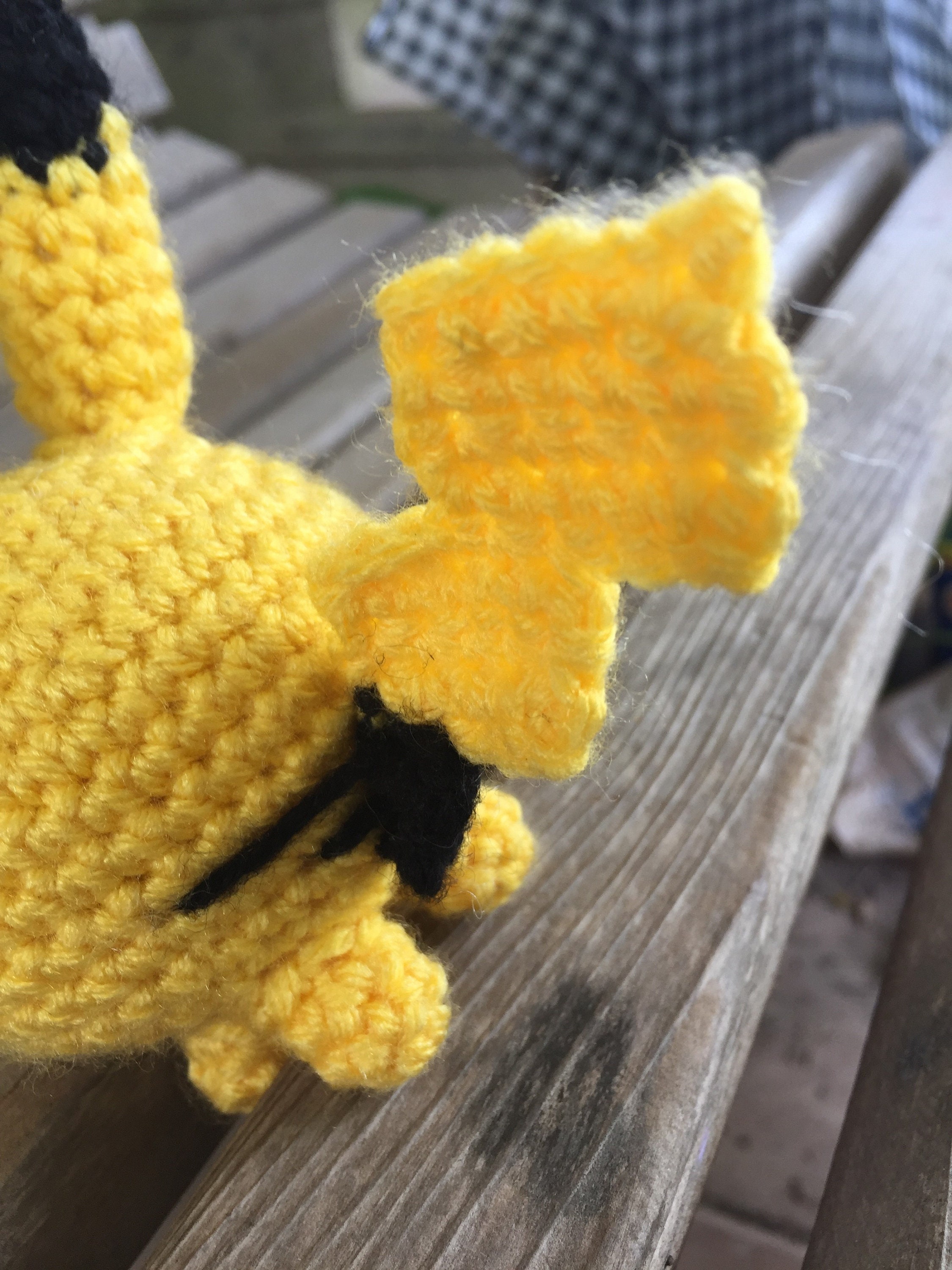 Chubby Pikachu Crochet Pattern - Etsy