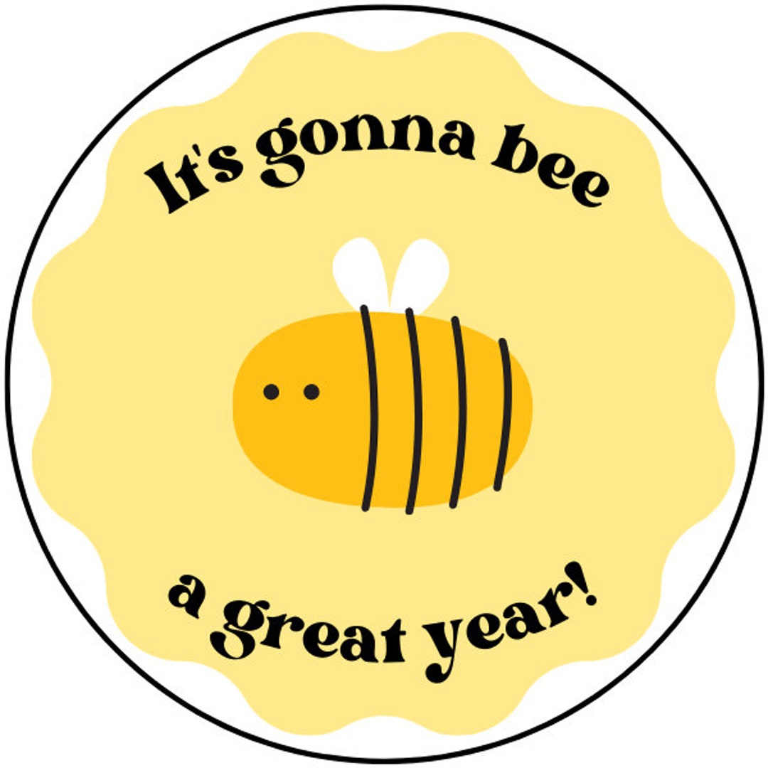 Gonna Bee a Great Year Back to School Tag Cookie Tag - Etsy