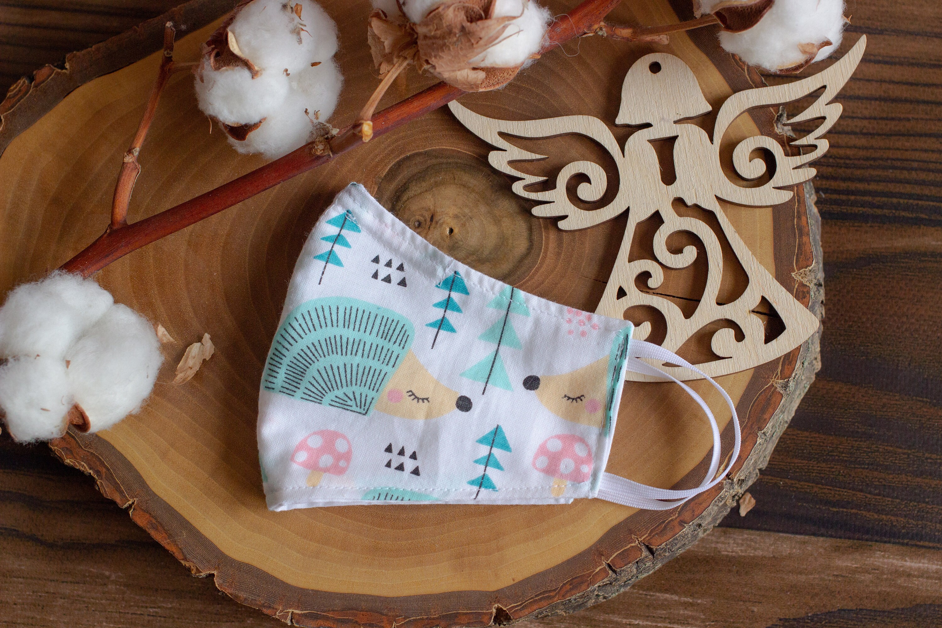 Kids Face Mask Patterns, 5 Kids Size, Eco Friendly Mask, Easy to Make ...