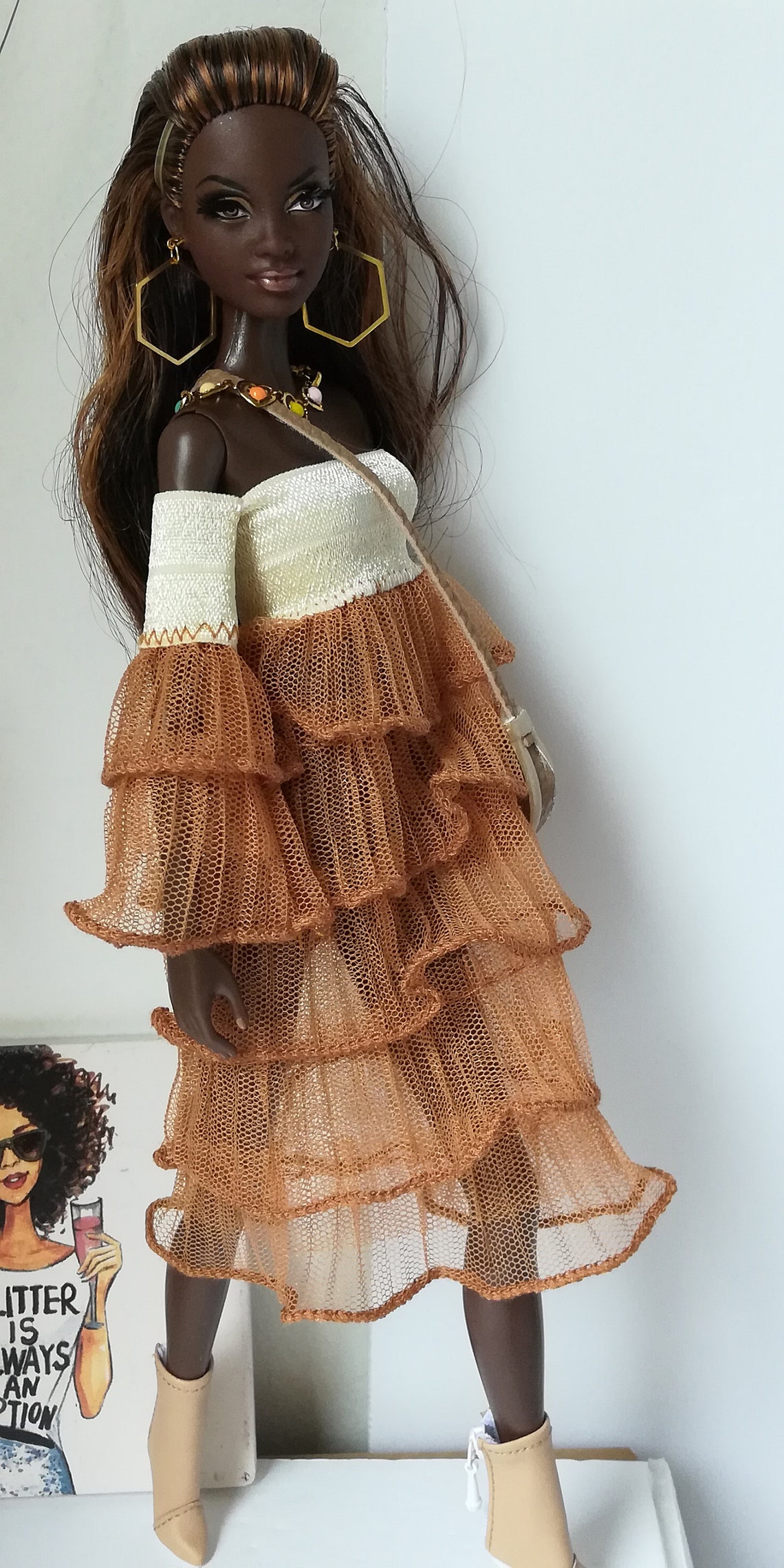 Complete Doll With Fashions - Etsy